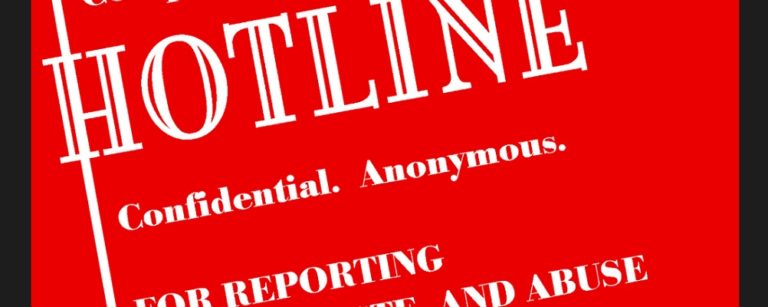 Hotline Posters - Ethical Advocate